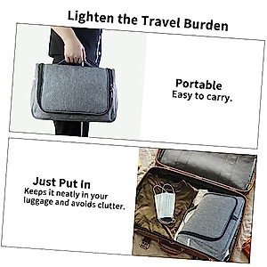 FOMIYES Curling Iron Clutch L Ange Hair Straightener Portable Hair Straightener Flat Iron Holder Portable Makeup Bag Travel Organizer Bags Portable Hair Curler Travel Holder Toiletry Bag