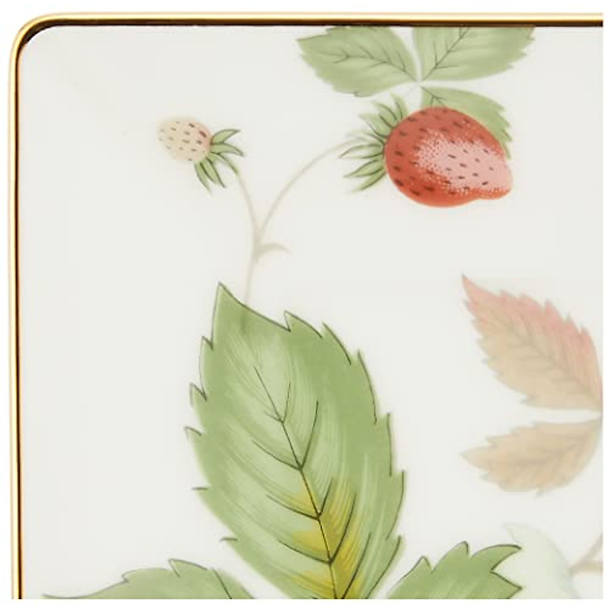 Wedgwood Wild Strawberry Square Tray