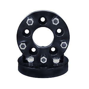 Rugged Ridge 15201.04 Wheel Adapter Kit, 1.25 Inch, 5x4.5 to 5x5.5 Bolt Pattern