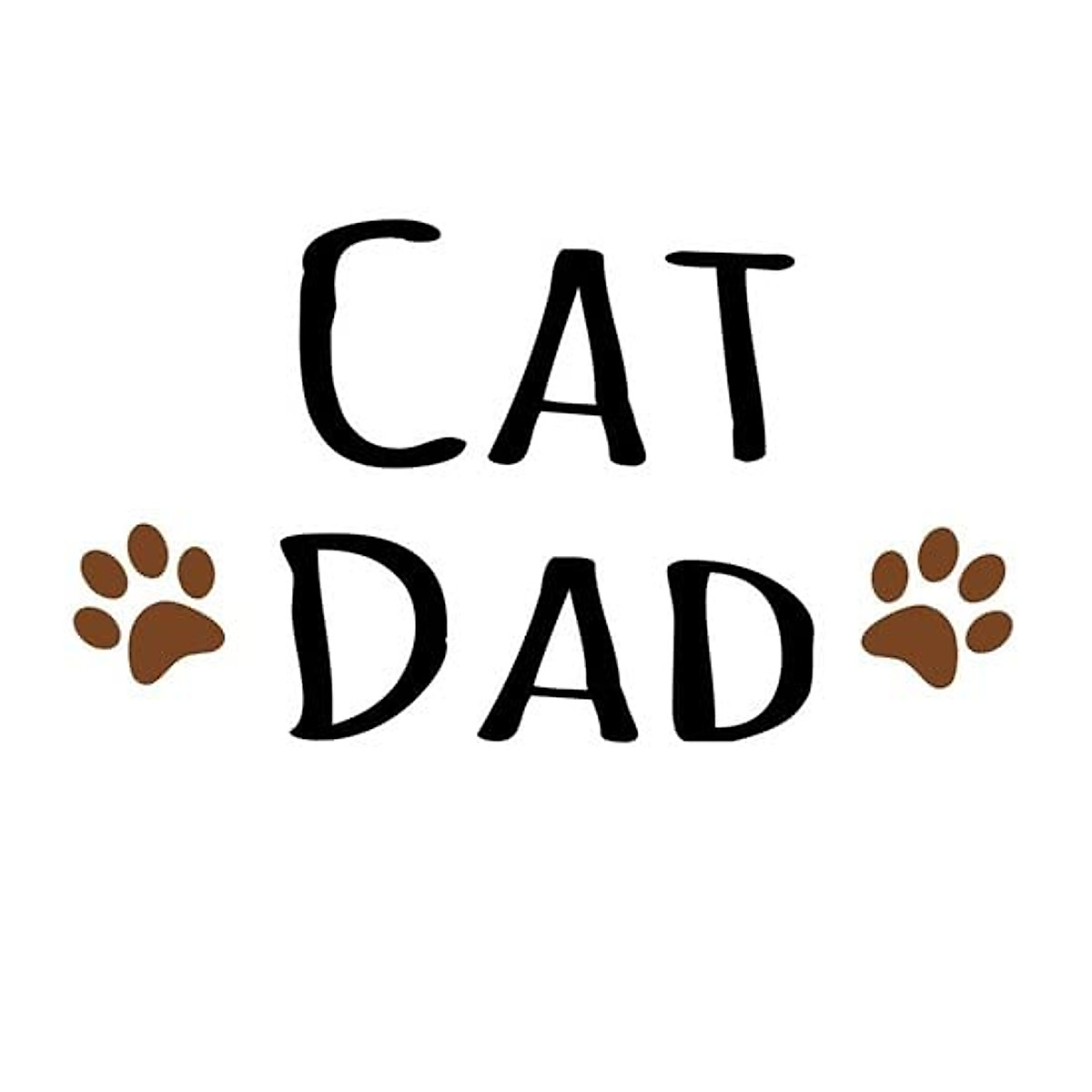 CafePress Cat Dad Mugs Ceramic Coffee Mug, Tea Cup 11 oz