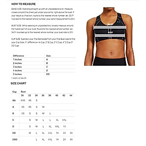 Under Armour Women's Armour Mid Keyhole Sports Bra , Retro Pink (676)/Quirky Lime , X-Large