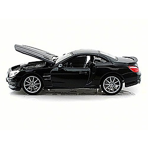 Bburago Mercedes-Benz SL65 AMG, Black 21066 - 1/24 scale Diecast Model Toy Car