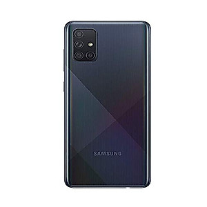 SAMSUNG Galaxy A71 5G Unlocked 128GB (Prism Bricks Black) (Renewed)