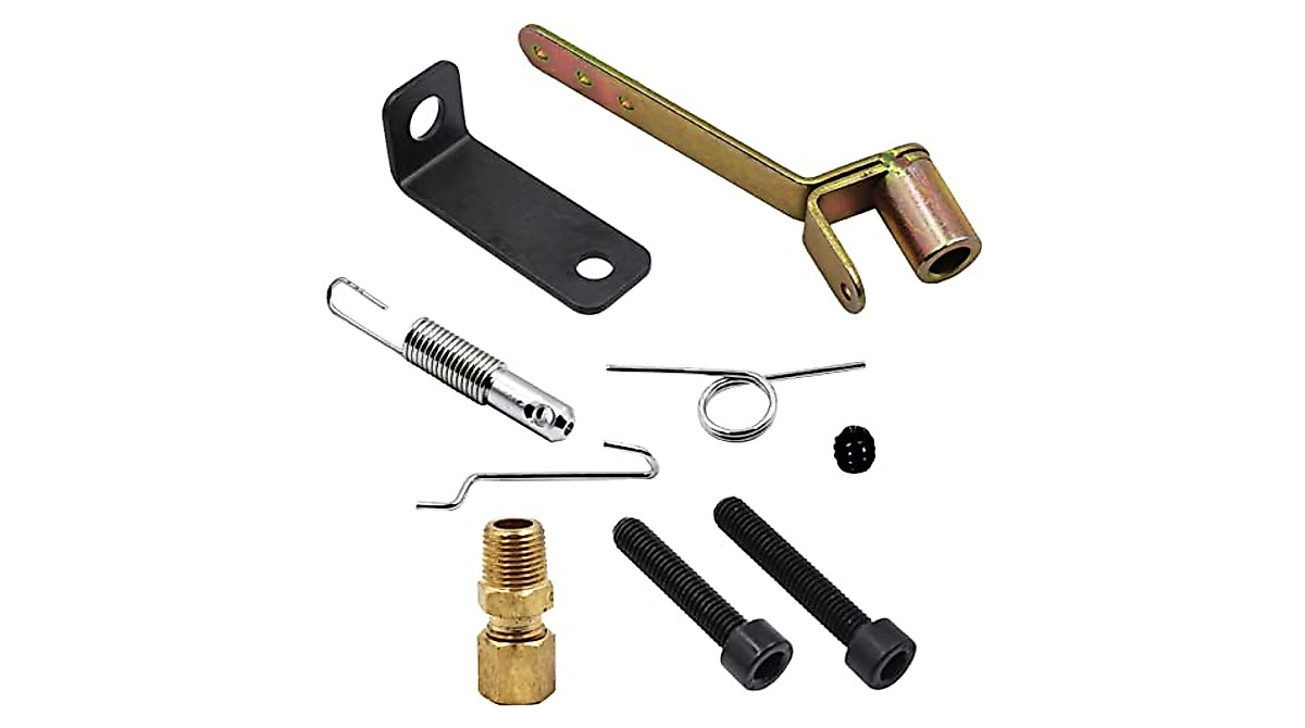 Predator 212 Go Cart Throttle Linkage Kit - Nonhemi Predator 212 Hon-da ...