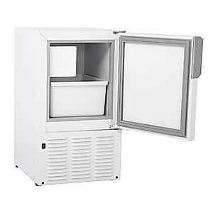 Marine Crescent Ice Maker - 23 lbs. - Stainless-North America Plug Type