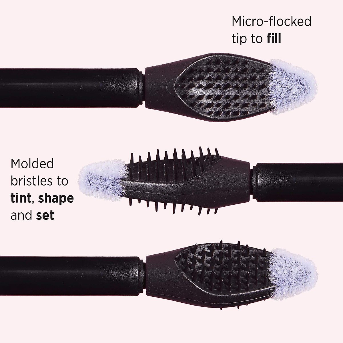 IT Cosmetics Brow Power Filler, Universal Taupe - Volumizing Tinted Fiber Brow Gel - Instantly Fills, Shapes & Sets Your Brows - Waterproof Formula Lasts Up To 16 Hours - 0.14 fl oz