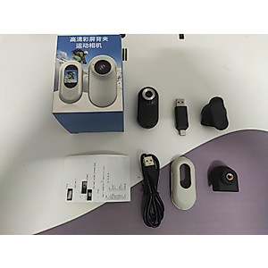 360-degree Rotating Magnetic HD Sports Camera