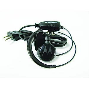 Motorola Swivel Earpiece - Black (Discontinued by Manufacturer)