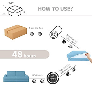 hoopyosms 10 pcs Modular Kids Play Couch, Toddlers Play Couch for Fun Play Time, Convertible Kids Foam Sofa for Playroom Bedroom, Indoor Use