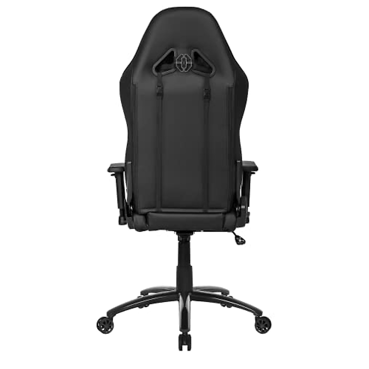 AKRacing Core Series SX Gaming Chair with High Backrest, Recliner, Swivel, Tilt, Rocker and Seat Height Adjustment Mechanisms with 5/10 Warranty - Black