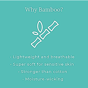 Posh Peanut Infant Gown - Unisex Soft Baby Clothes - Viscose from Bamboo Infant Layette Swaddle Wear- 0-3 Months (Athletic Heather)