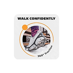 Yaktrax 2 Pairs, 0, Small & Large