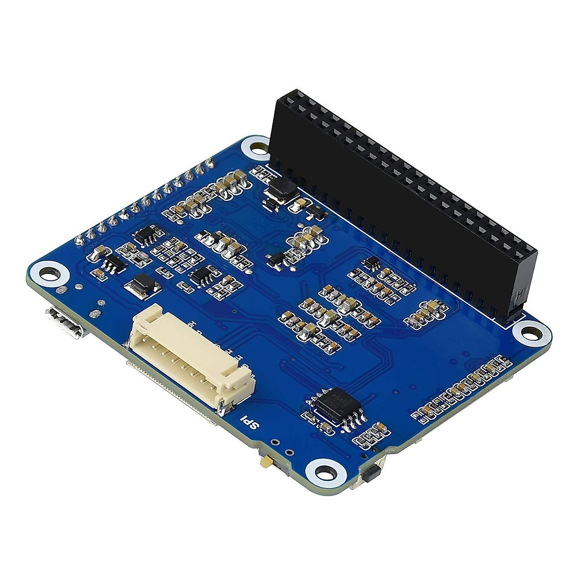 waveshare 6inch E-Ink Display HAT Compatible with Raspberry Pi 4B/3B+/3B/2B/B+/A+/Zero/Zero W/WH/Zero 2W Series Boards 1448×1072 High Definition Black/White 16 Gray Scale Supports Partial Refresh