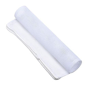 ALEGI Large Filter Media Bags,Aquarium Mesh Bags with Plastic Zipper,White Net Bags for Bio Balls, Ammonia Remover 17.8" by 13.5" (4pcs)