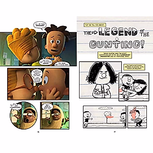 Big Nate: Destined for Awesomeness (Big Nate TV Series Graphic Novel)