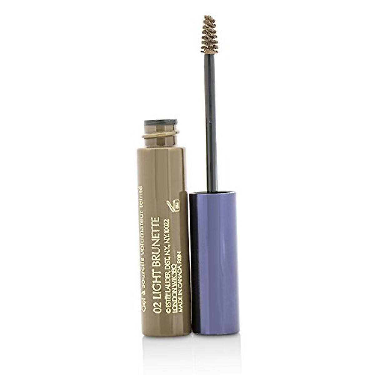 Estee Lauder Brow Now Volumizing Brow Tint - # 02 Light Brunette 1.7ml/0.05oz,ESTCOSC74188303