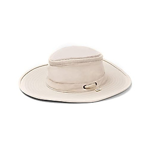Tilley unisex adult Ltm6 Airflo Broad Brim Recycled Sun Hat, Light Stone, 7.625 US