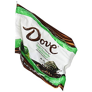 Dove Promises Dark Chocolate Mint Swirl Candy Bag, 7.61 Oz