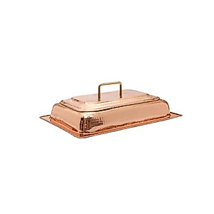Old Dutch LID893 Lid Only for Chafing Dish, Copper, 8 Qt.