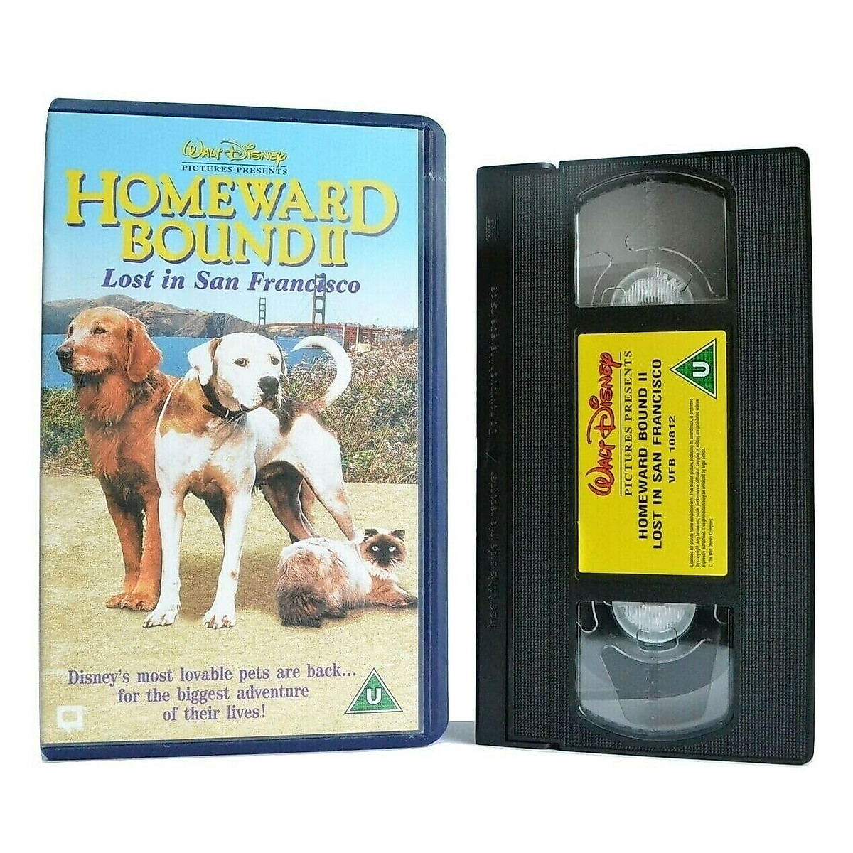 Homeward Bound II: Lost in San Francisco [VHS]