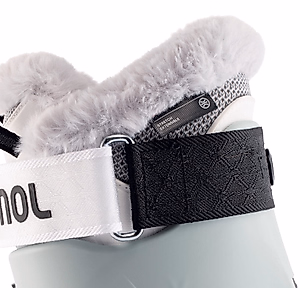 Rossignol Alltrack Pro 100 Womens Ski Boots Shadow Green 6.5 (23.5)