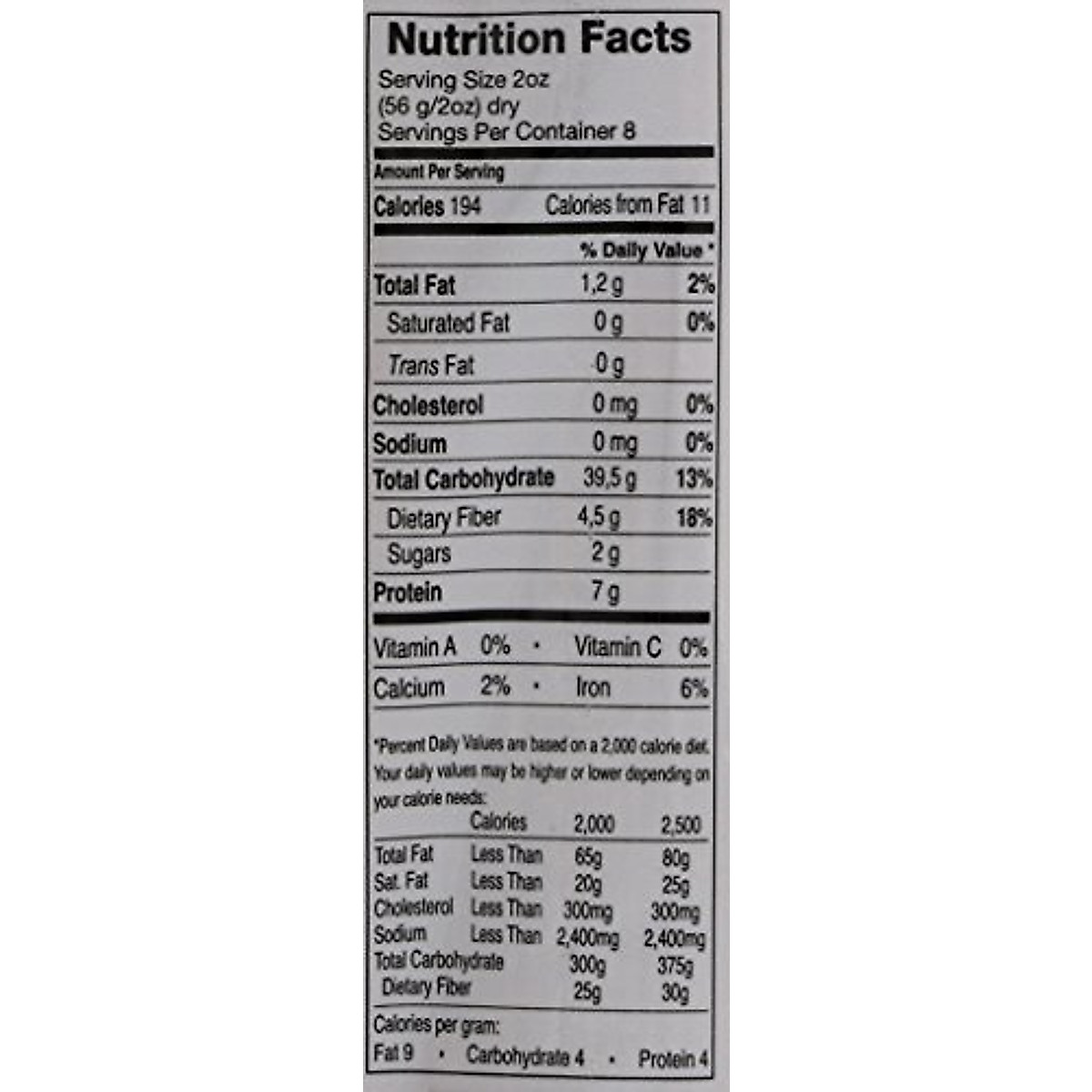 Colavita Pasta - Whole Wheat Spaghetti, 1 Pound - Pack of 20