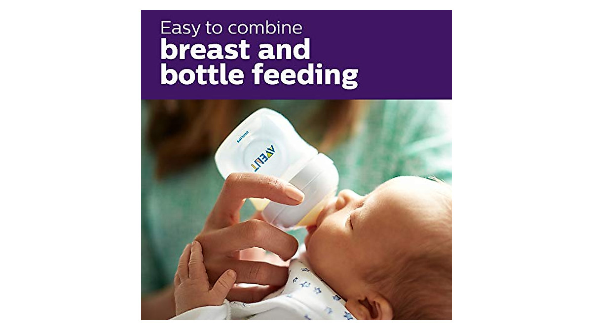 Philips Avent Natural Baby Bottle 3 Pack | Gentle Feeding