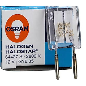Osram 64427 S Halogen Bulb 20 W 12 V GY6.35 40 x 1