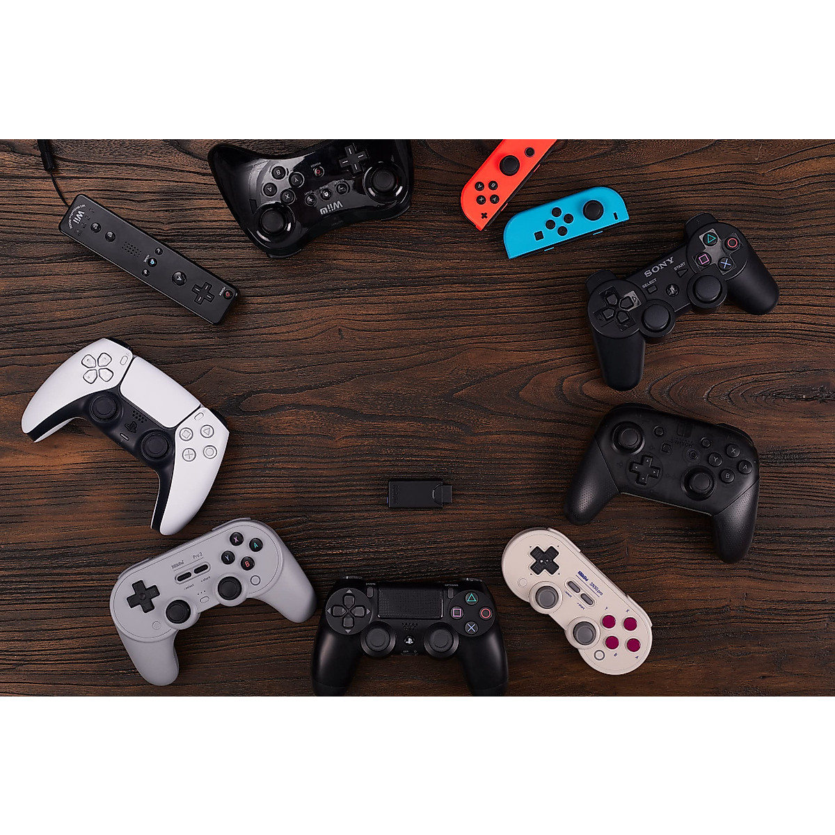 8Bitdo Retro Bluetooth Receiver for The Original Sega Genesis and Mega Drive