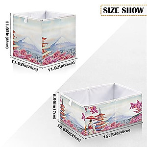 Japan Women Kimono Storage Basket Storage Bin Rectangular Collapsible Nursery Hamper Large Toy Chest Organizer for Boys Girls Toys