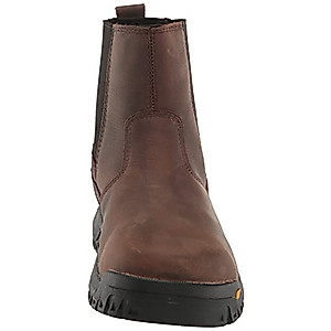 Cat Footwear mens Wheelbase Steel Toe Work Boot, Clay, 9 US