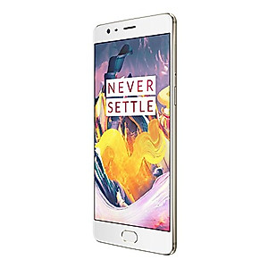 OnePlus 3T 6GB-RAM 64GB-ROM A3000 Factory Unlocked Phone - 5.5" Screen US Version - Soft Gold