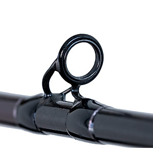 M1 Casting / 7′4″ / 1 PC / 8-17 LB LINE Rating / 1/4-3/4 OZ Lure Weight/Fast Taper Action/Essex SIC Guides/Custom Phenix Reel SEAT/Grade AA Cork Grip Handle