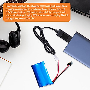 3.2V Battery USB Charger Cable for V912/MJX F45 RC Toys