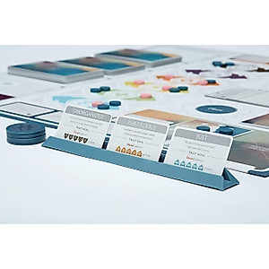 Hush Hush Projects Fog of Love Board Game Male-Female Cover Multicolor