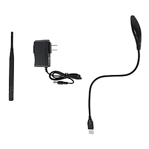 Rockville ROCKFORCE W4 384 Channel Wireless DMX Light Controller+MIDI