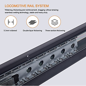 ZHIRCEKE Kitchen Blind Corner Pull Out Shelf Organiser Corner Slide Out Pan Pot Rack Shelving Unit Organizer for 900-1000mm Cabinet