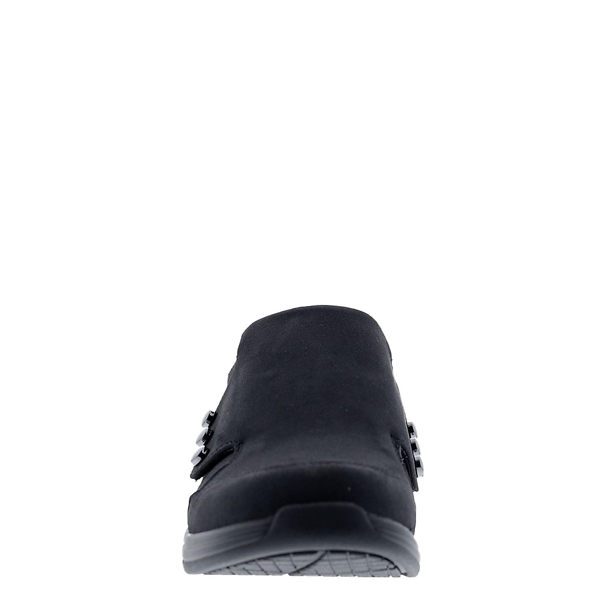 Drew Women's Bouquet Black Nubuck Casual Shoe, 7 Wide (D/E) US