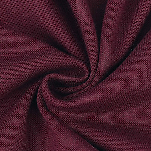 DRESHOW BQUBO 5 Pack Unisex Baby Hats for Kids Cotton Skull Caps Soft Cute Knit Cap Baby Toddler Beanie for 3 Months - 6 Years