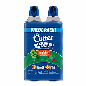Cutter Backyard Bug Control Outdoor Fogger (2 Pack) and Summit...Responsible Solutions 110-12 Mosquito Dunks for Fish, 6-Pack