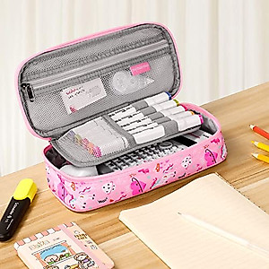 Choco Mocha 15inch Unicorn Backpack + Lunch Bag+ Pencil Bag