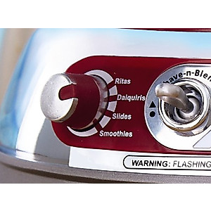 Margaritaville Fiji Frozen Concoction Maker with Easy Pour Jar and Party Guide