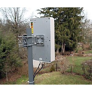 Proxicast 4G / LTE / 5G Cross-Polarized (MIMO) 7-10 dBi High-Gain Fixed-Mount Outdoor Directional Panel Antenna (ANT-129-001)