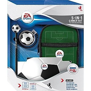 EA Sports 5-IN-1 Gamer Kit for Nintendo DSi and DS Lite (Soccer)