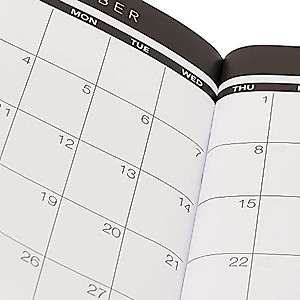 Pen+Gear Monthly Planner Agenda Mensual, 3.75'' x 6.75'', Apr, 2022 - Jun 2024 (WAL22SPR1199)