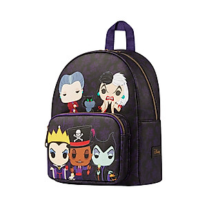 Loungefly Funko Pop! Disney: Disney Villains Backpack