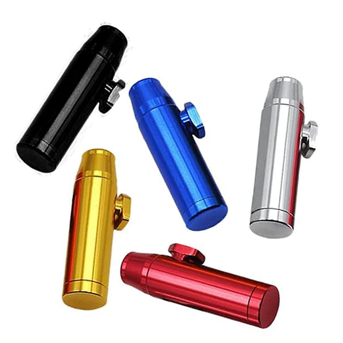 Metal Leak-Proof Portable Salt Shaker (5 Pack)