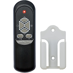Replacement Remote Control for Lifesmart LS-4W1500-X LS-6DMIQH-X LS-8WIQH-LB-IN Portable Electric Infrared Quartz Indoor Medium Room Space Heater