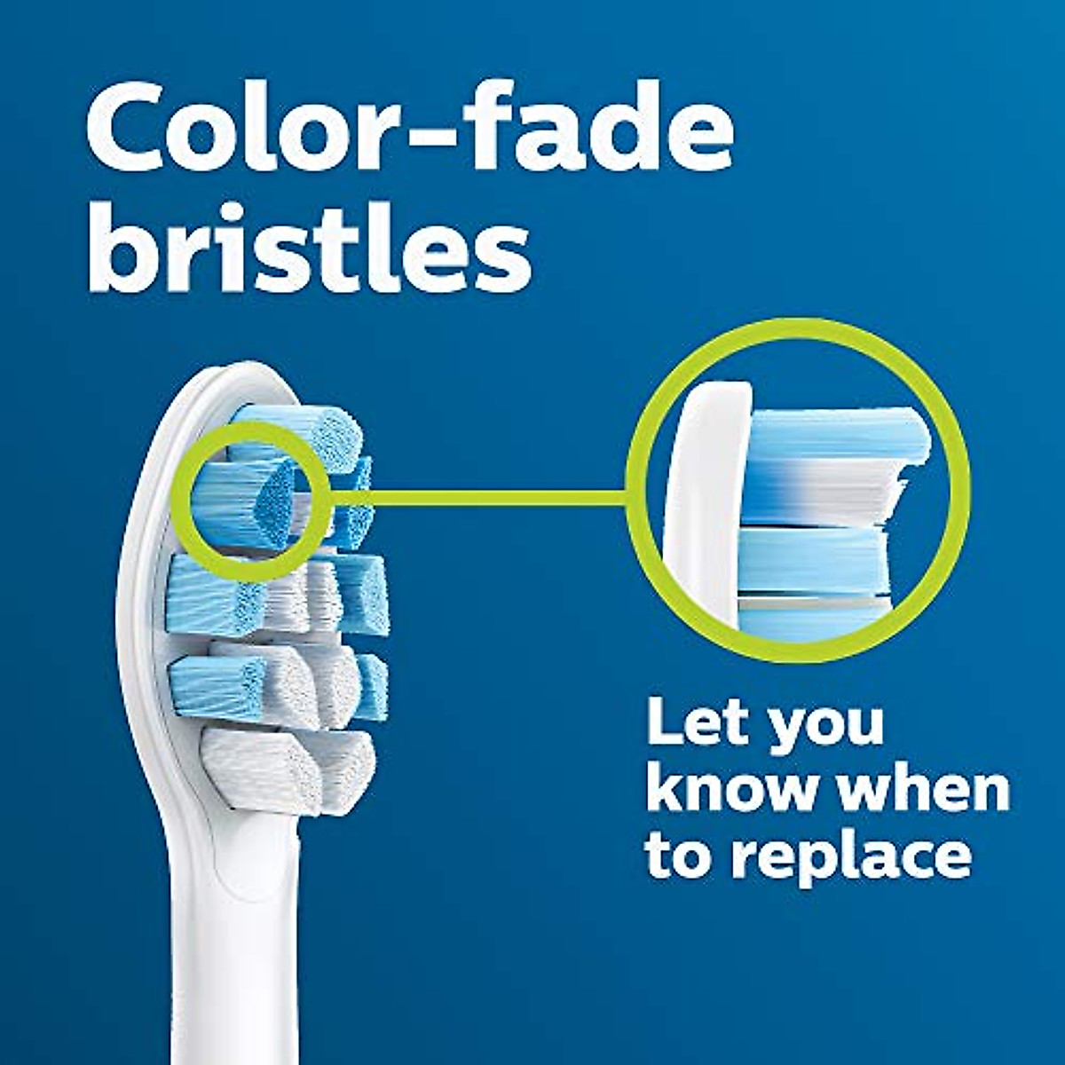 Philips Sonicare Genuine G2 Optimal Gum Care Replacement Toothbrush Heads, 3 Brush Heads, White, HX9033/65