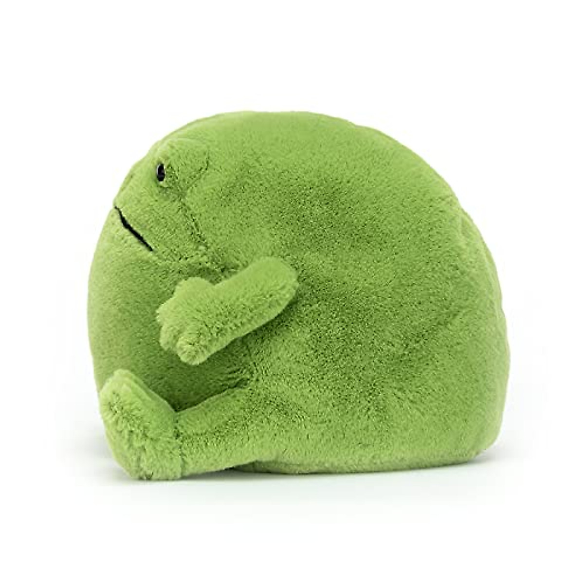 Jellycat Ricky Rain Frog Stuffed Animal, Medium 7 inches | Amphibian Plush Toy | Classic Children's Gift